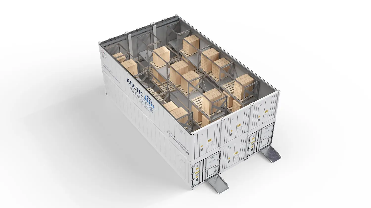Arctic MegaStore - Two-Storey Open-Plan Cold Rooms