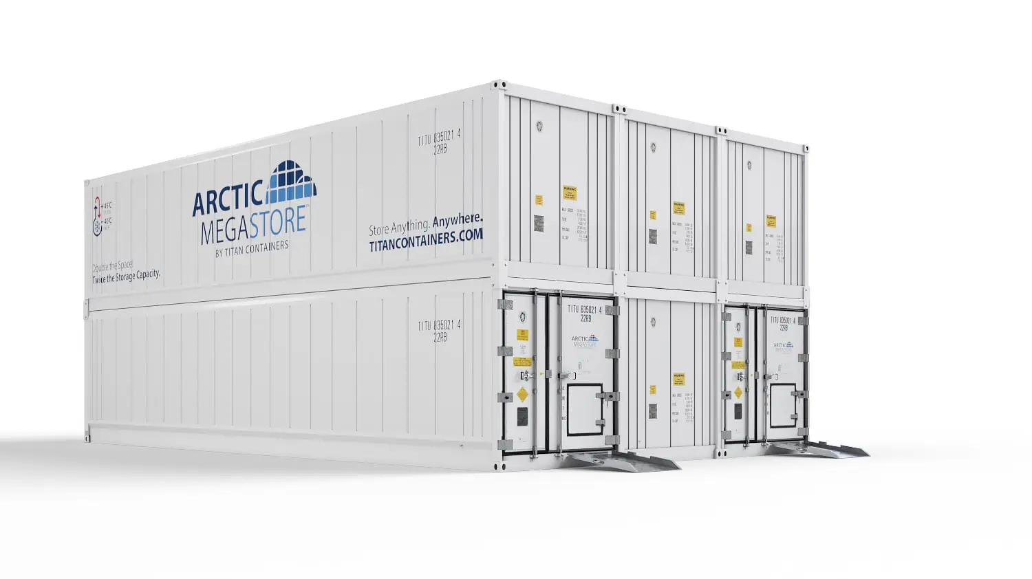 Arctic MegaStore - Two-Storey Open-Plan Cold Rooms