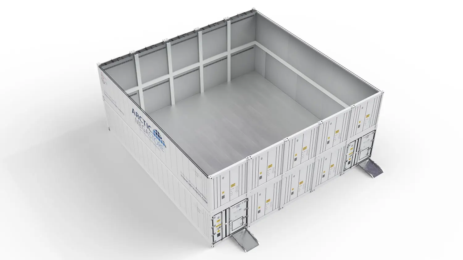 Arctic MegaStore - Two-Storey Open-Plan Cold Rooms